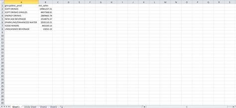 Running Your Query Using The Excel Add In