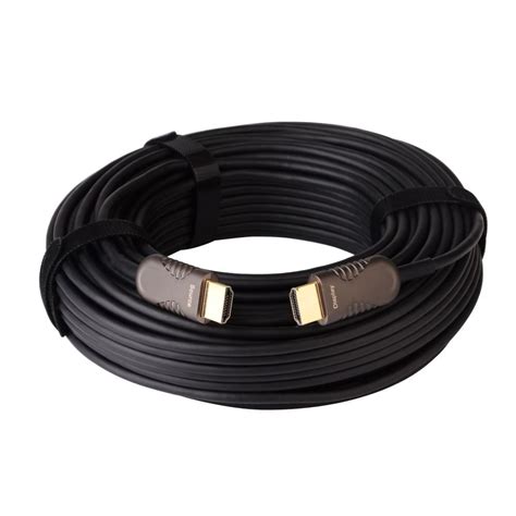 8k Slim Active Fiber Optic Hdmi Cable Wireless Video Transmission