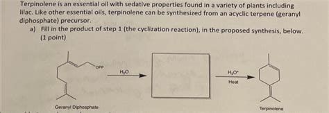 Solved Fill In The Product Of Step 1 Cyclization Reaction