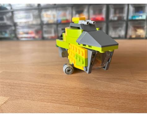 Lego Moc Dropship 31092 Alternate By Xqr Rebrickable Build With Lego