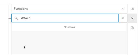 Attachments Arcade Function Not Working With Enter Esri Community