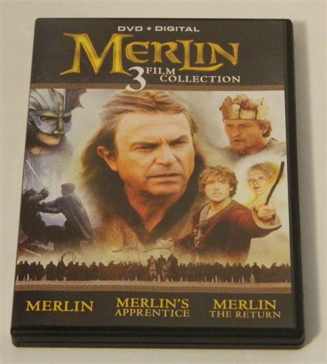 Merlin 3 Film Collection Dvd Review Geeky Hobbies