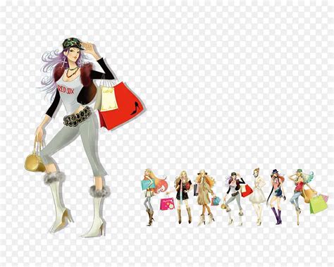 卡通女人png图片素材下载图片编号qjkopkwl 免抠素材网