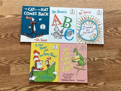 Dr Seusss Second Beginner Book Boxed Set Collection Fandom