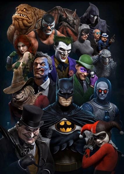 Batman: The Animated Series (Live Action Remake) Fan Casting on myCast
