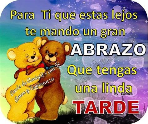 Que Tengas Linda Tarde Amor Bendo