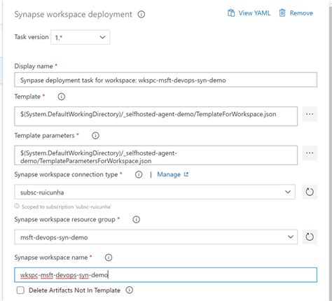 How To Deploy Your Synapse Workspace Artifacts To A Managed Vnet Synapse Workspace Microsoft