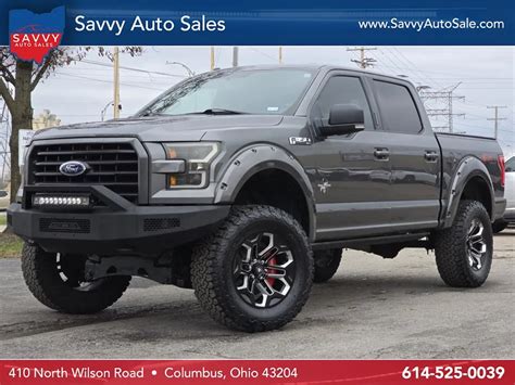 Used 2017 Ford F 150 Black Widow For Sale In Columbus Oh At Savvy Auto Sales Vin