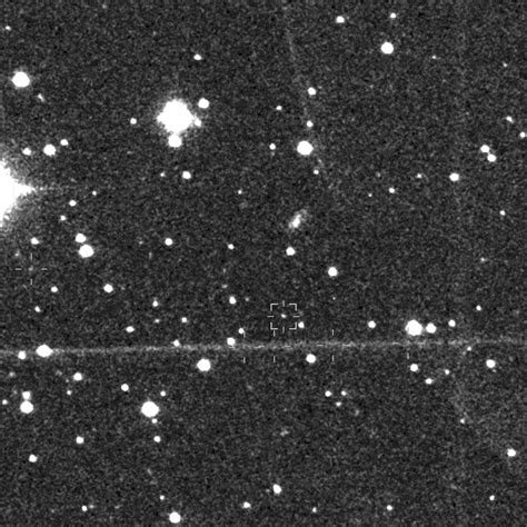 紫金山天文台新发现两颗近地小行星观测运动速度天体