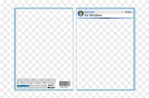 Games For Windows Box Hd Png Download 700x508 4198610 Pngfind