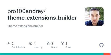 Github Pro100andreythemeextensionsbuilder Theme Extensions Builder