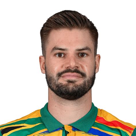Aiden Markram Cricket Career Stats Records Icc Rankings Wisden