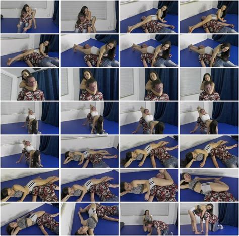 127 Reality Girls Scissors 2022 Control Of Emica S Muscle