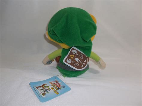 Phantom Hourglass Link Plush The Legend Of Collections