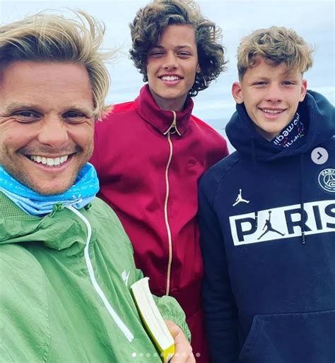 Jeff Brazier Confesses He Worries About Son Bobbys Life In Spotlight And Hopes People Will Be