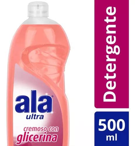 Lavavajilla Ultglic 500 Ml Ala Deterg Lavavaj Concentra MercadoLibre