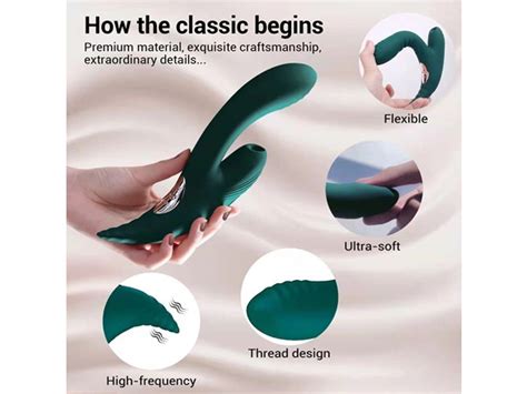 3 In 1 Turbo Green Vibrating Massager