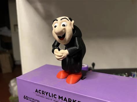 Gargamel By Magnum3d Makerworld Download Free 3d Models