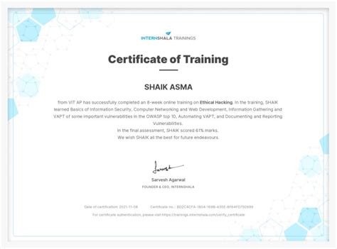 Shaik Asma On Linkedin Ethicalhacking Informationsecurity Continuouslearning