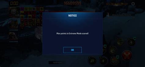 My Abx Score Are Bug Xd And I Don T Know Why Marvel Future Fight