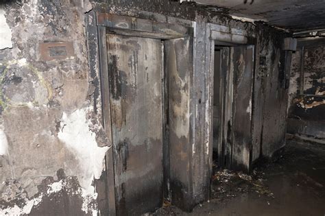 Haunting The First Images From Inside An Annihilated Grenfell Tower