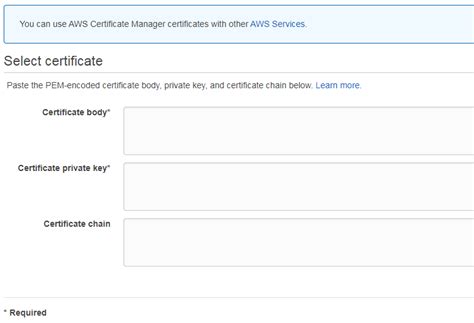 Ssl Certificate Installation On Amazon Web Services Aws 1byte1byte