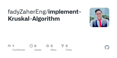 Github Fadyzahereng Implement Kruskal Algorithm