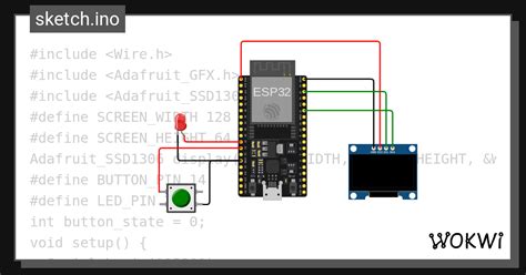 Wokwi Online ESP32 STM32 Arduino Simulator