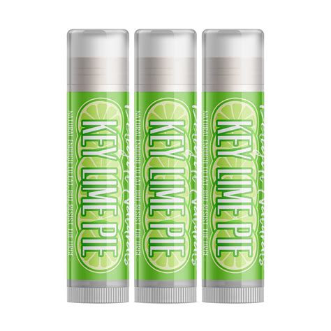Key Lime Pie Lip Balms Three Pack — Delight Naturals