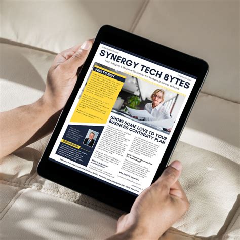 Synergytechbytes Cybersecurity Businessculture Successmindset… Synergy Computing Inc