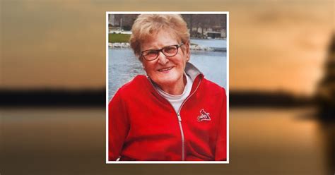 Jean A Conger Obituary March 12 2024 Baue Funeral Homes