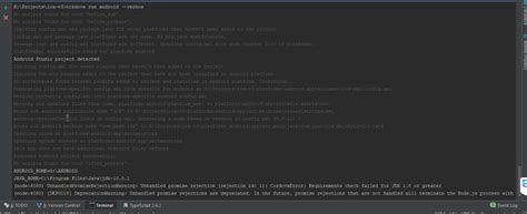 Unable To Run Ionic Project On Android Phone · Issue 3353 · Ionic Team