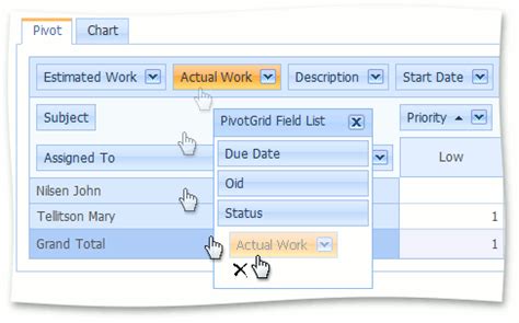 Pivot Chart Module Overview XAF Cross Platform NET App UI Web API DevExpress Documentation