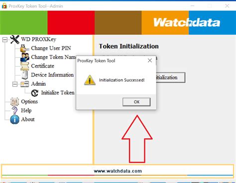 proxkey token password reset initialize token format token