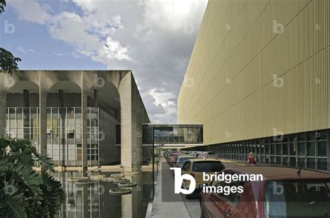 Image Of The Itamaraty Palace Ministry Of Foreign Affairs In Brasilia