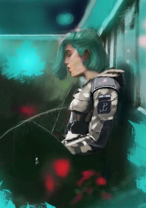 Ela Rainbow Six Siege Fanart By Offtosleep On Deviantart