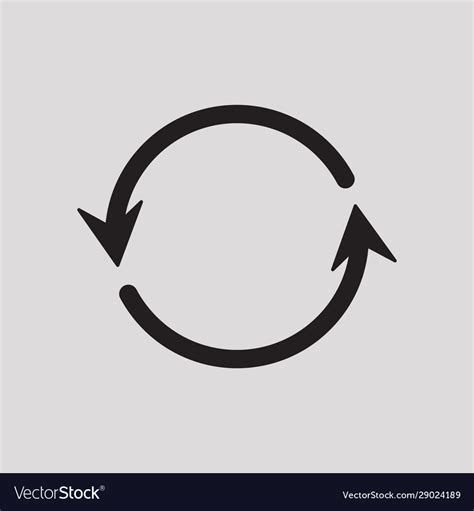 Refreshed Icons For Web Design Elements Royalty Free Vector