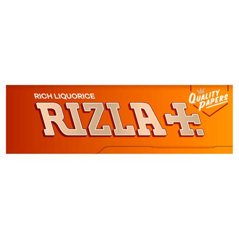 Rizla Regular Liquorice 50s One Stop