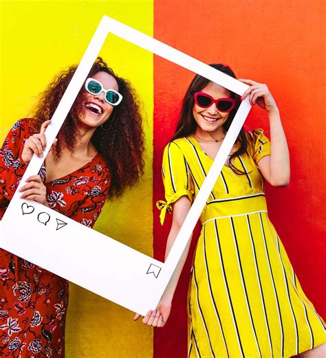 Instagram Frame Costume