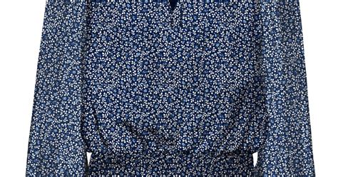 Vmmilla Top Dunkelblau Vero Moda®