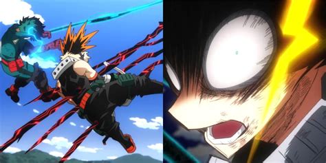 My Hero Academia Every Quirk Within One For All Expla