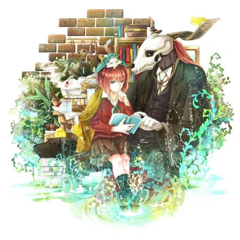 《魔法使的新娘》——羽鸟智世