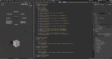 Addon Free Pie Workspaces Released Scripts And Themes Blender
