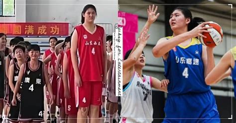 15 歲「223 公分」的中國女籃張子宇冠軍賽轟下 62 分，率領球隊奪冠還獲得 Mvp！ Juksy 街星