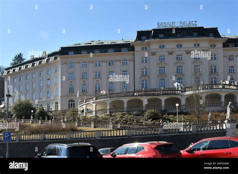 The Jachymov Spa Using Radon Water For Treatment Was Founded In 1906 As