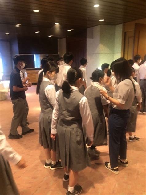 3年修学旅行2日目① 土屋中学校ブログ