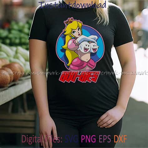 Princess Peach Svg Princess Peach Boobies Sexy Princess Pe Inspire