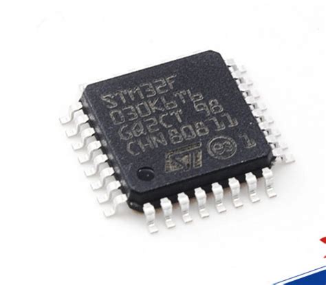 stm32f030 lqfp32 mcu 32 bit stm32 arm cortex m0 risc 32kb flash 2 5v 3