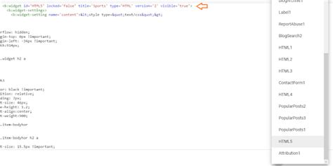 how to insert conditional tags on blogger theme step by step