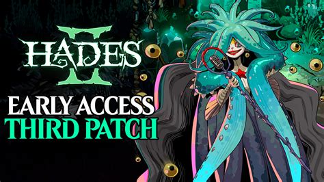 Hades 2 Receives Its Third Patch Fextralife